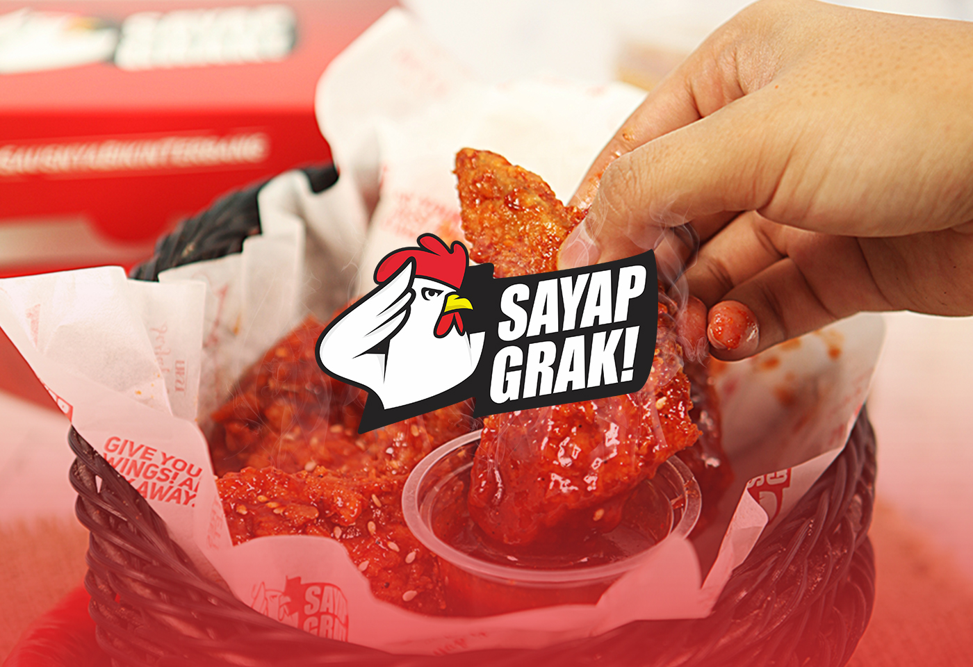 Sayap Grak! - IMARKS